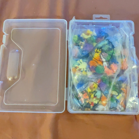 Pokemon | Toys | 44 Pokemon Mini Figures In Clear Casing | Poshmark